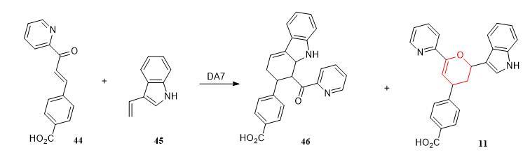 Enzyme-catalyzed Hetero-Diels-Alder Reactions